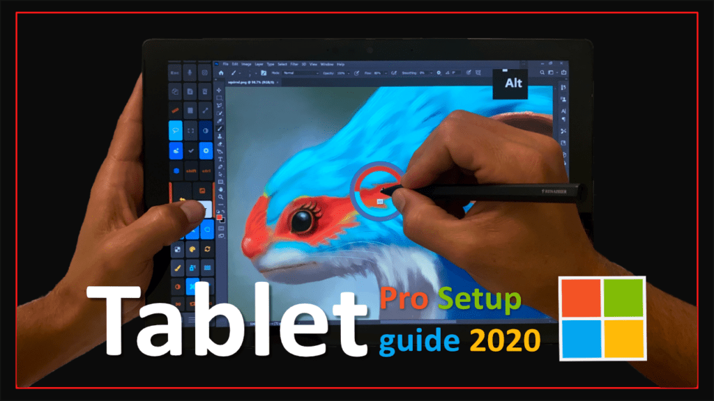 setup guide thumbnail 2020 center | Stylus and Microsoft Windows Tablet ...