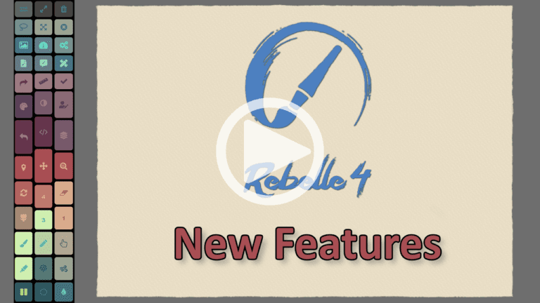 Rebelle 7 Painting Software | NEW FEATURES of Rebelle 7 Pro