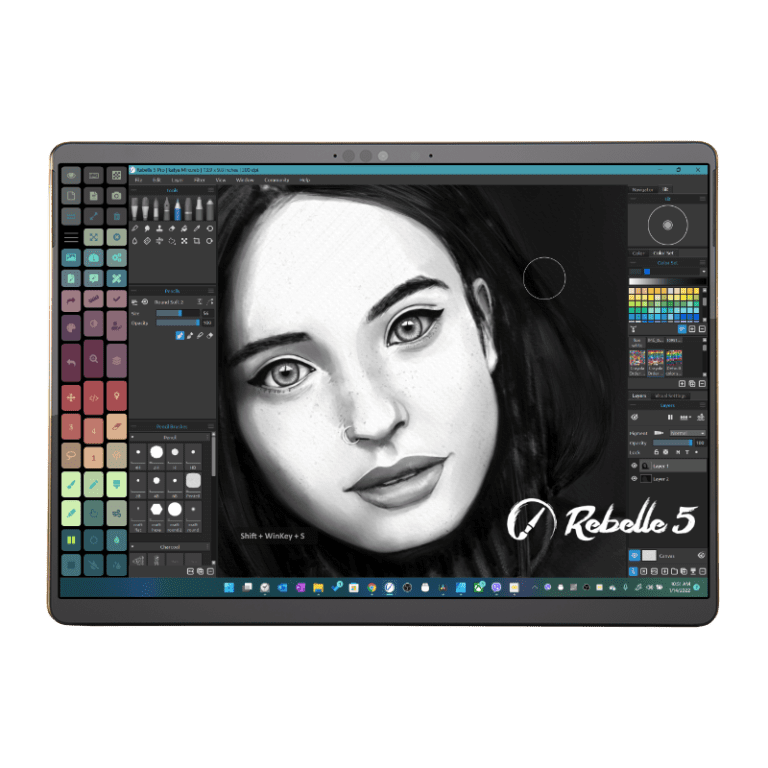 Rebelle 7 Painting Software | NEW FEATURES of Rebelle 7 Pro